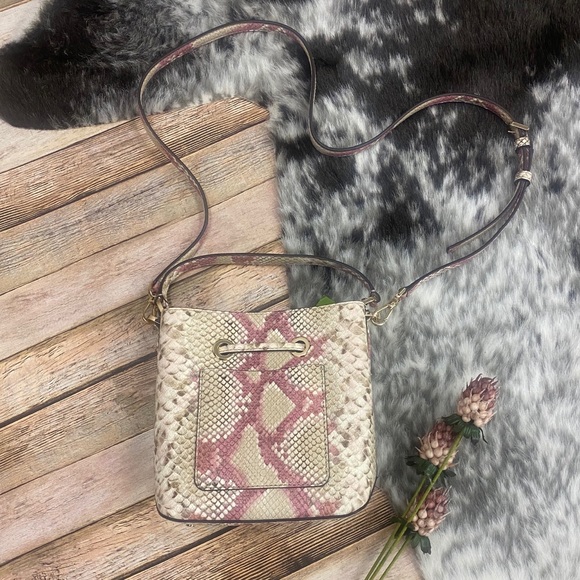 kate spade | Bags | Kate Spade Snake Bucket Bag | Poshmark